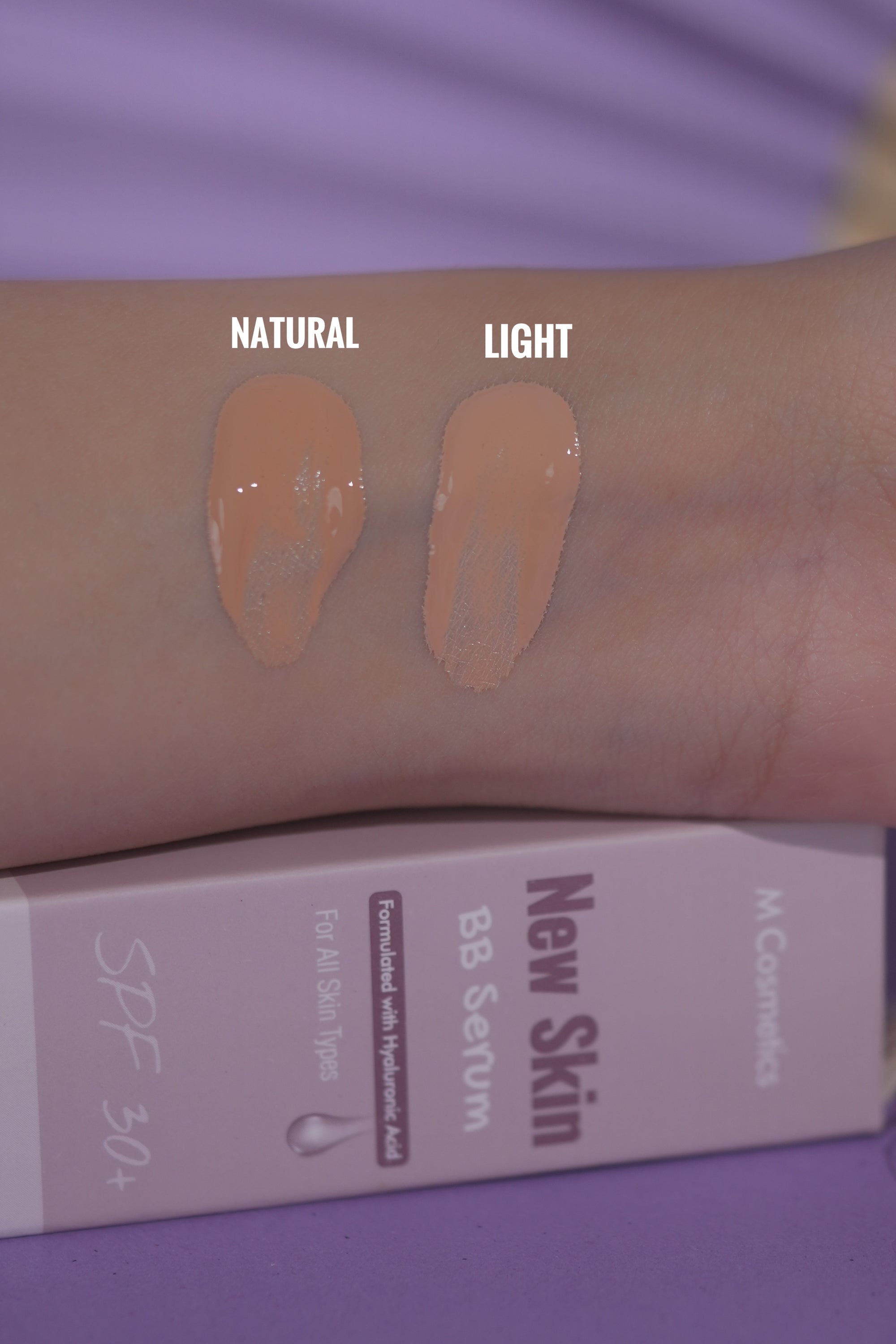 NEW SKIN-bb Serum – M Cosmetics