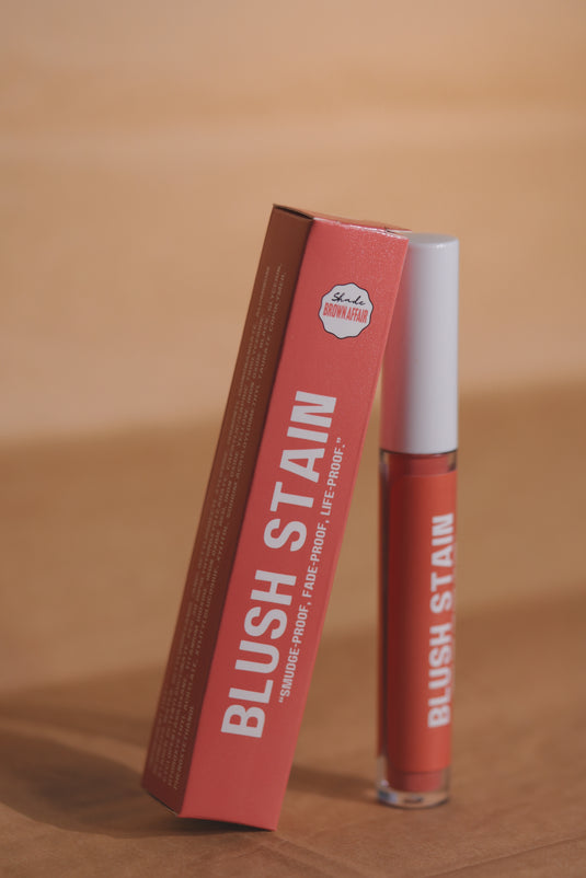 Blush Stain-BROWN AFFAIR – M Cosmetics