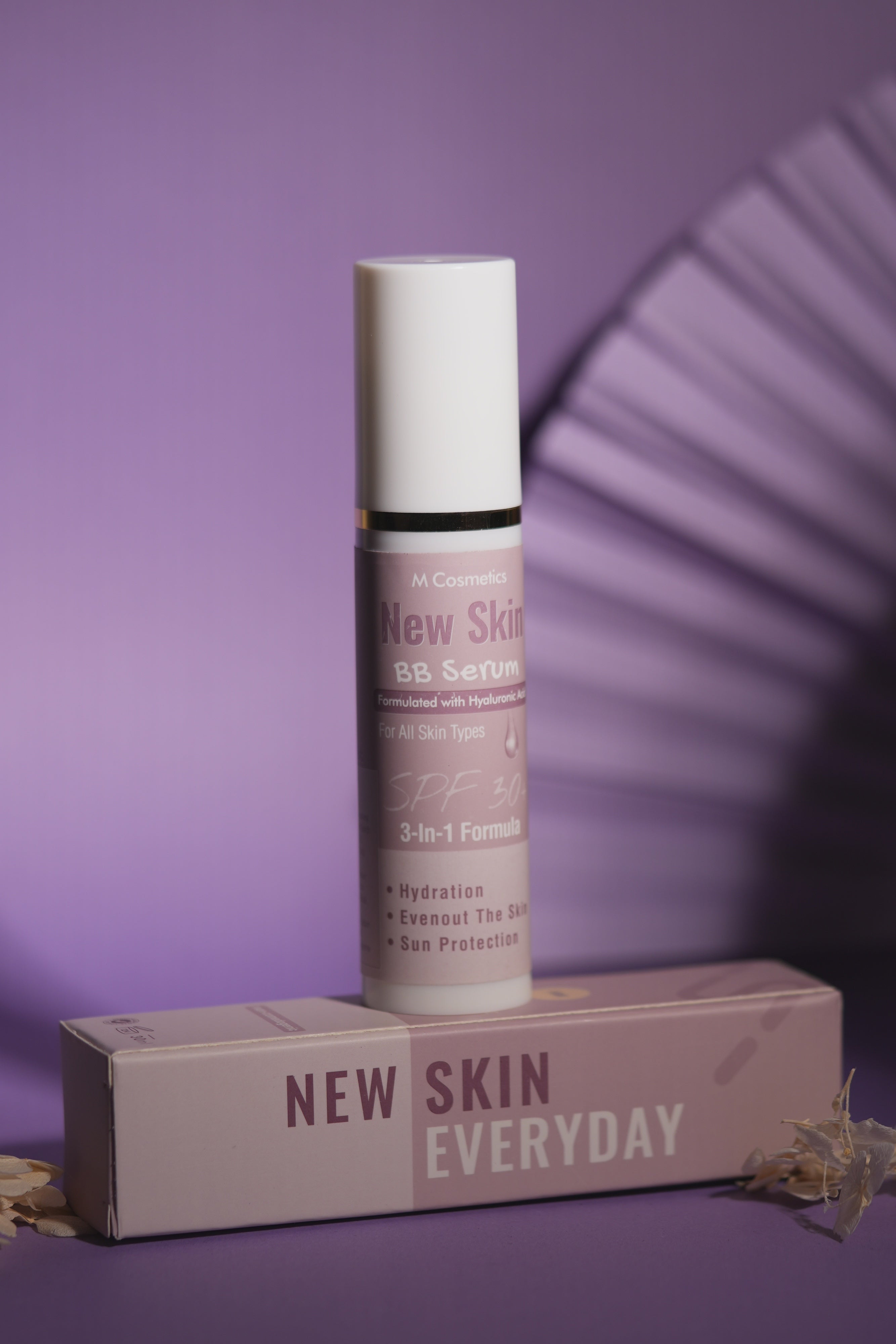 NEW SKIN-bb Serum – M Cosmetics