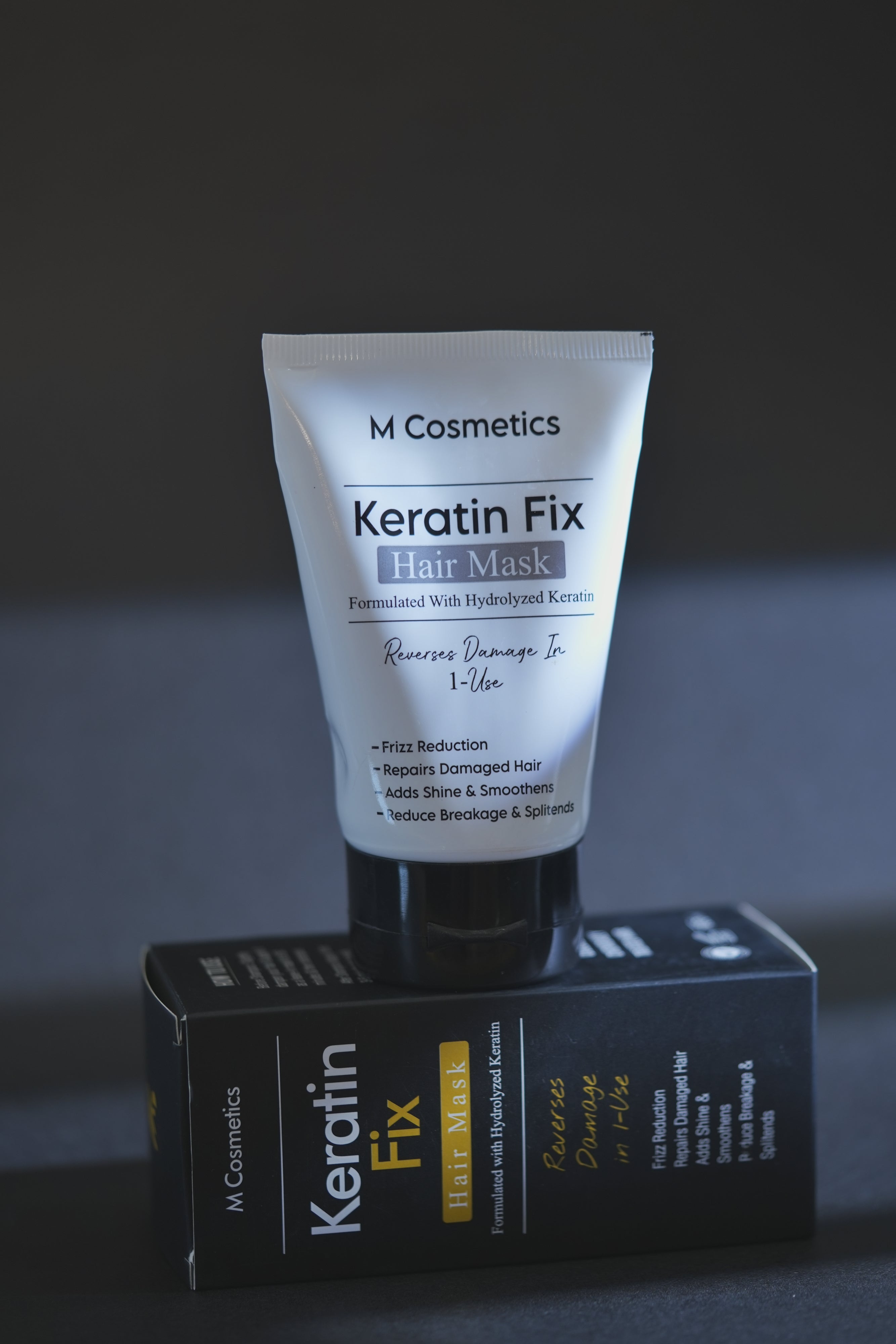 KERATIN FIX-Hair Mask – M Cosmetics