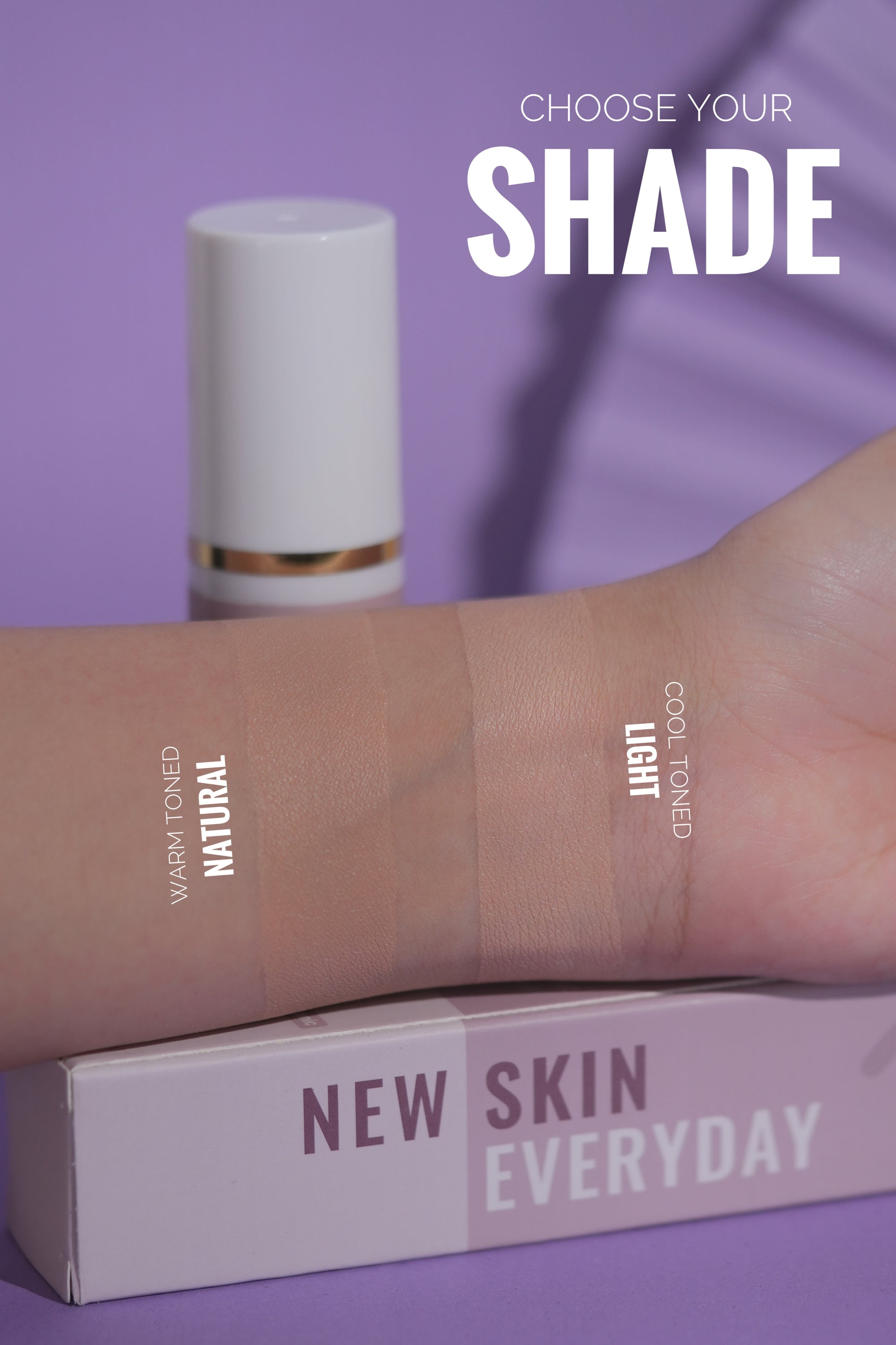 NEW SKIN-bb Serum – M Cosmetics