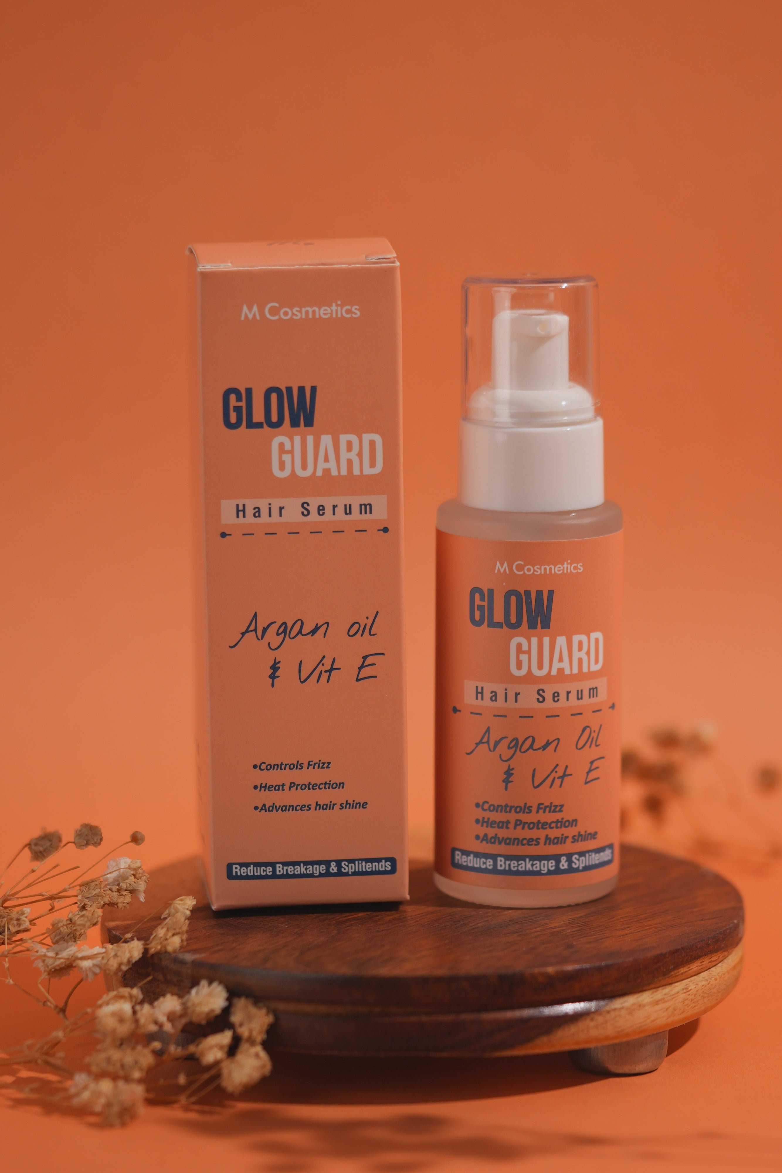 GLOW GUARD-Hair Serum – M Cosmetics
