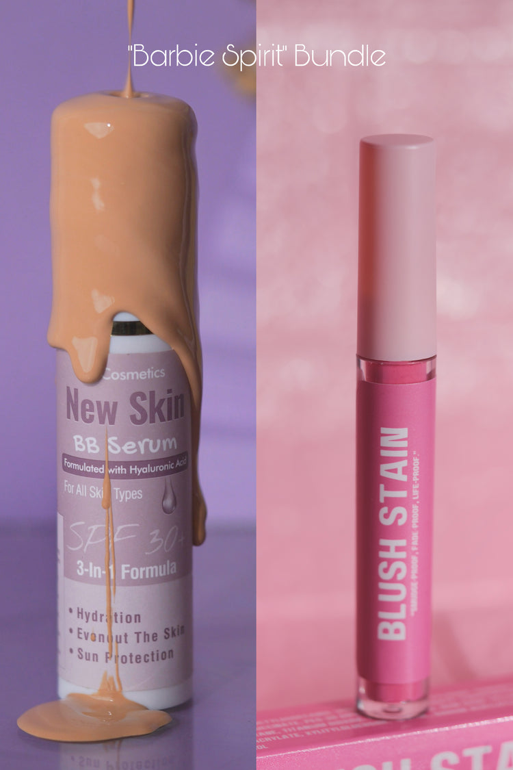 "Barbie Spirit" Bundle – M Cosmetics